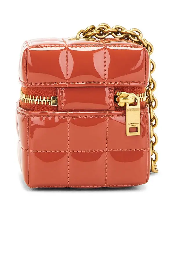 Saint Laurent Cube Bag - Mild Rose | Editorialist